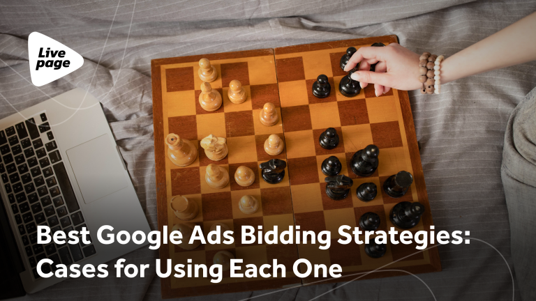 Best Google Ads Bidding Strategies Explained | Livepage