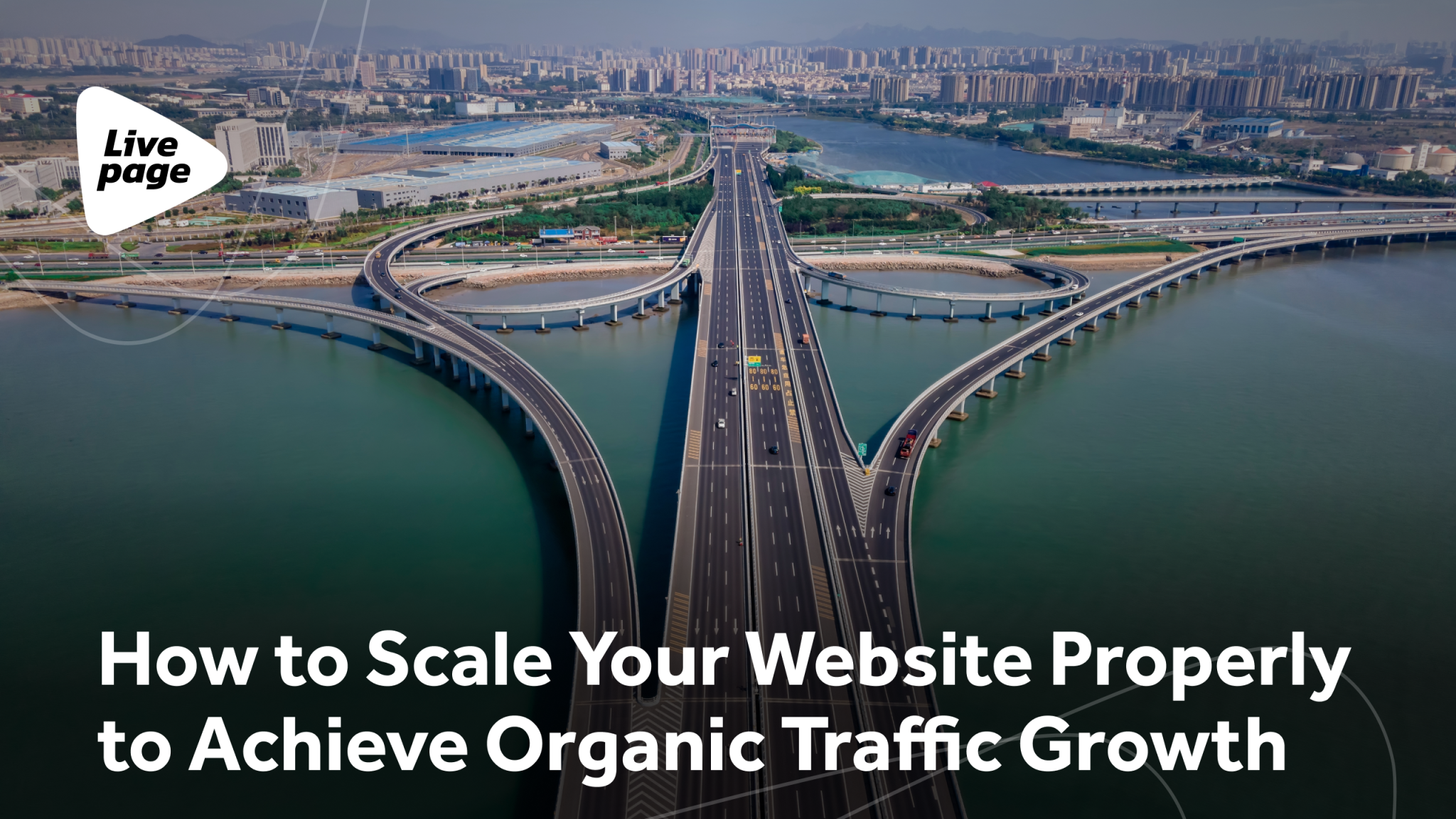 Website SEO-Scaling: How to Expand Site Structure and Increase Organic Traffic | Livepage